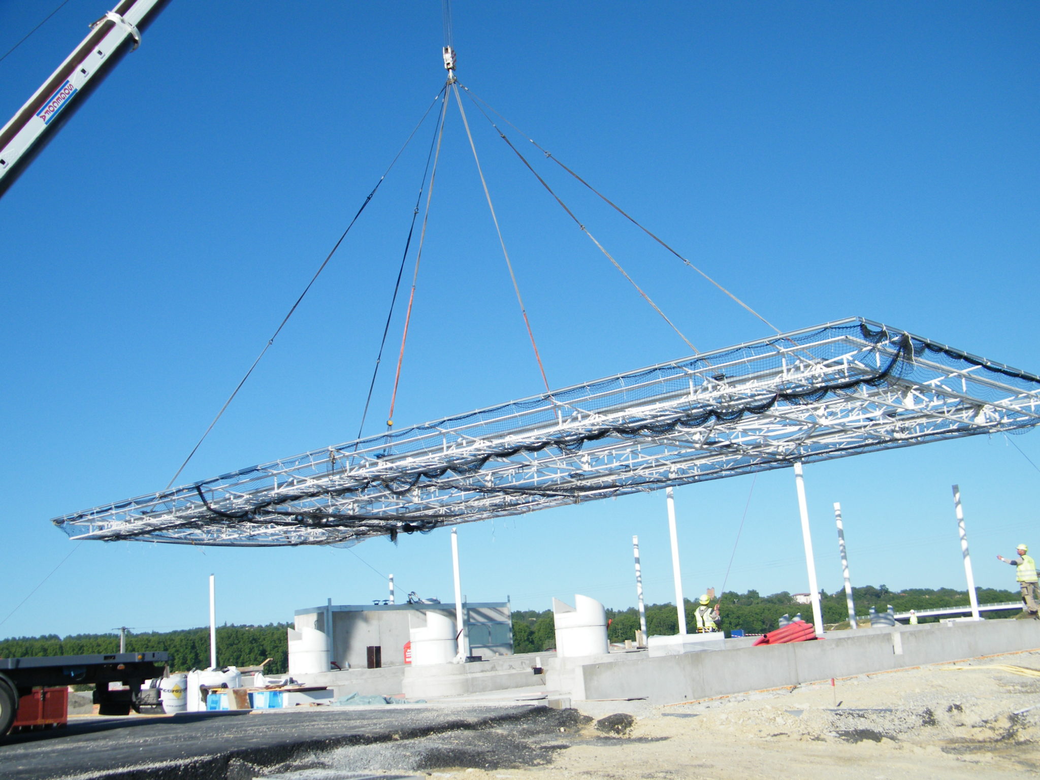 Structure métallique | Rmaec